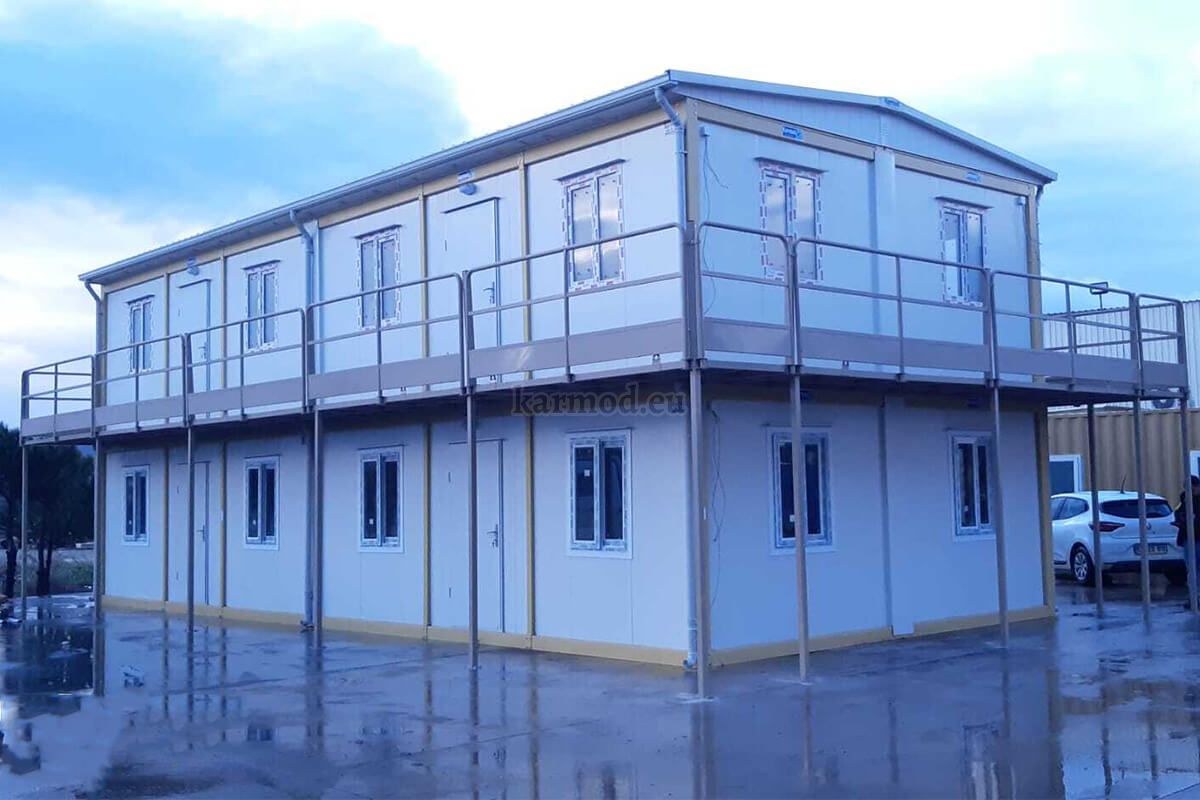 Portable Cabin in Pakistan -Site Office Containers | Karmod