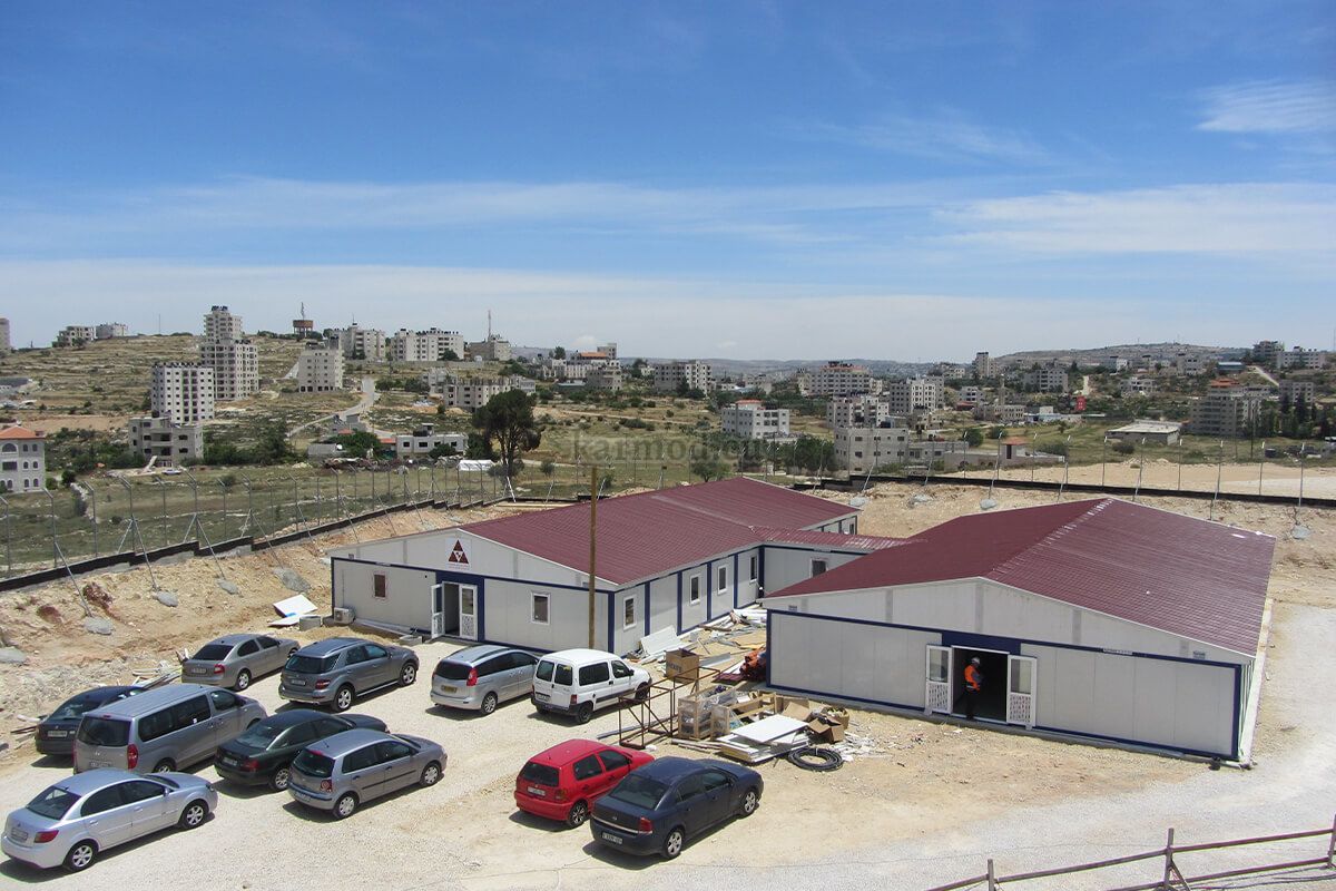 Portable Cabin in Pakistan -Site Office Containers | Karmod