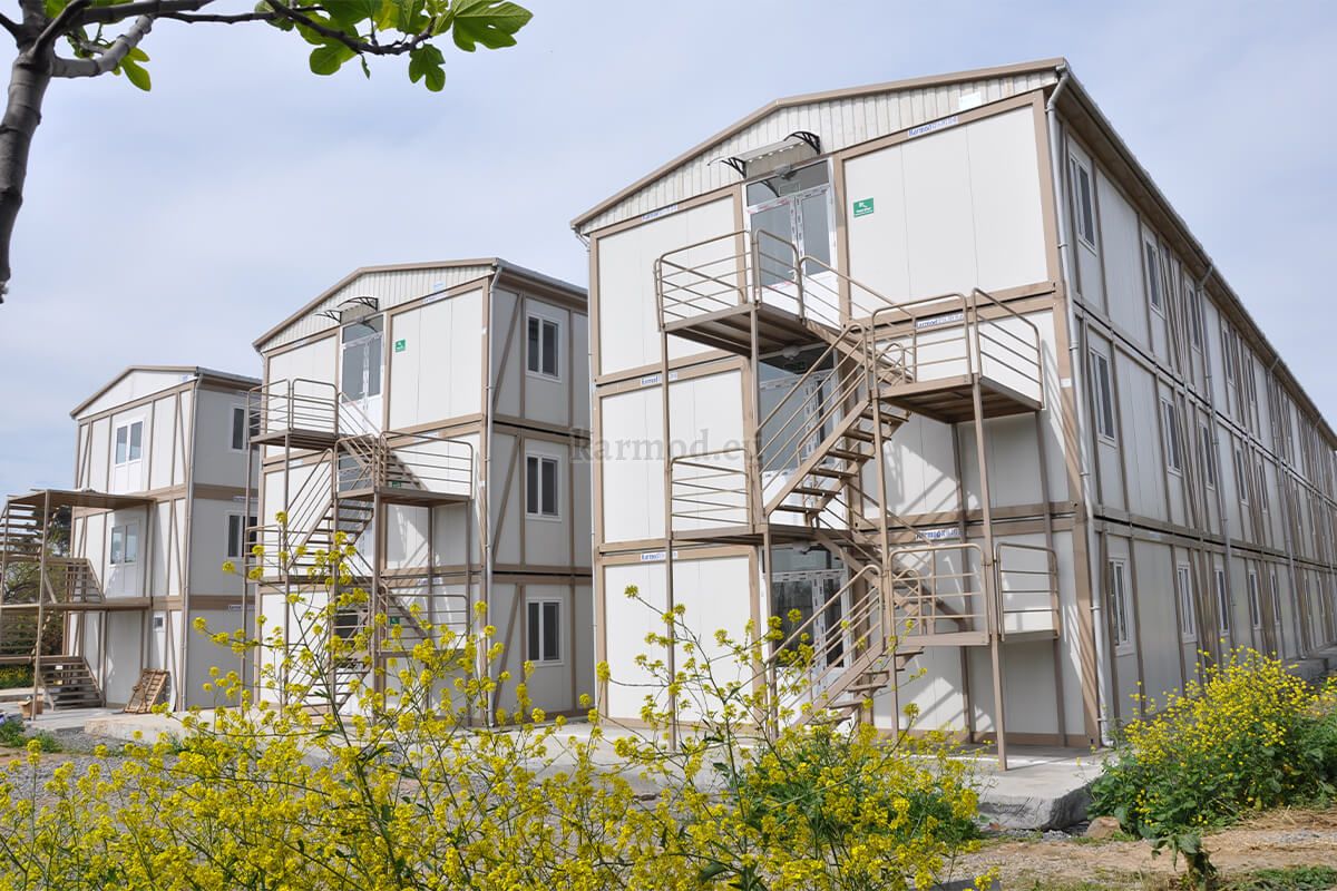 Labor Camps - Staff & Labour Accommodation | Karmod