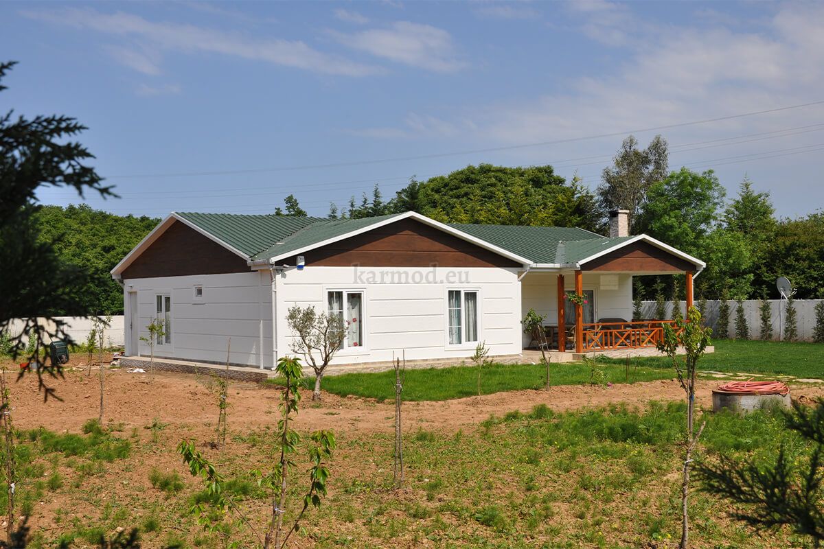 Prefab Modular Homes Italy for Sale from Manufacturer