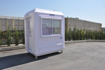 Quality Security Booths | Portable Guard Shacks